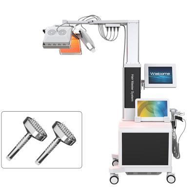 Cina 650nm 6 in 1 Laser Hair Growth Device per la cura del cuoio capelluto / Rigenerazione dei capelli in vendita