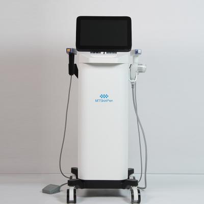 China Depth 0.5mm-6mm Skin Rejuvenation Machine RF Wrinkle Removal Machine for sale