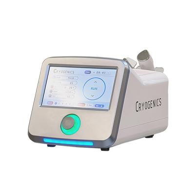 Cina Sistema per la cura della pelle con elettro-porazione ABS a freddo e caldo con funzionamento touch screen D501 in vendita