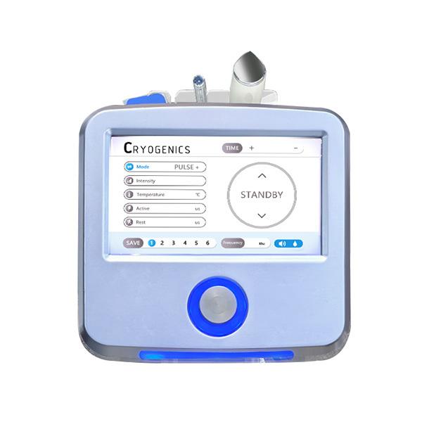 Quality Touch Screen Operation ABS Cold And Heat Electroporation Skincare System D501 for sale
