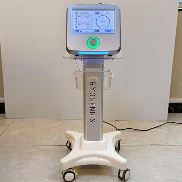Quality Get Glowing Skin With Cold And Heat Electroporation Skincare System D501 The for sale