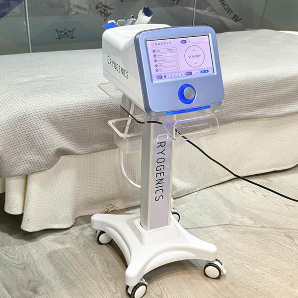 Quality Get Glowing Skin With Cold And Heat Electroporation Skincare System D501 The for sale