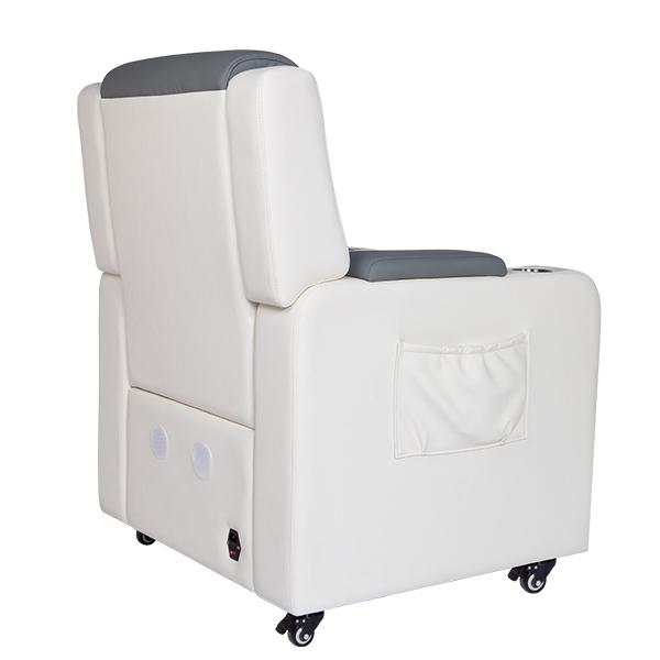 Close-up of Happy Chair control panel