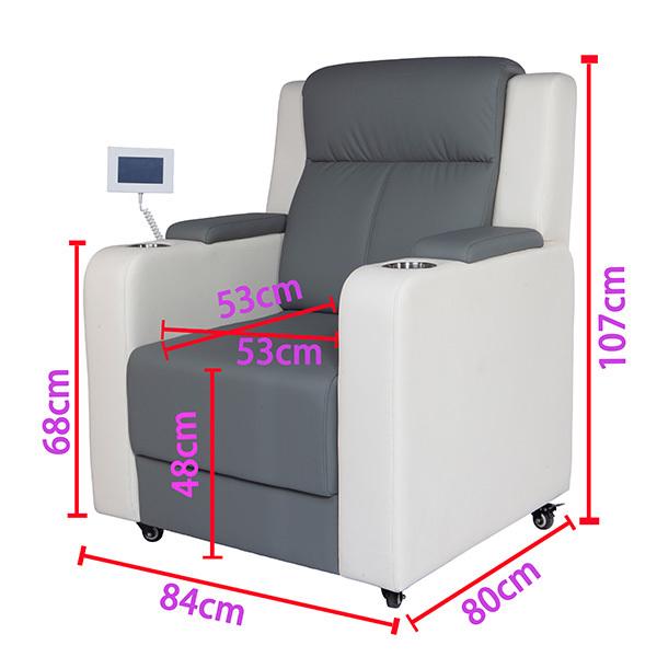 Happy Chair with accessories and user manual