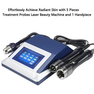 China Professional Laser Beauty Machine with 5 Treatment Probes, Adjustable 1-10HZ Frequency and 10600nm Wavelength for Effective Skin Treatments for sale