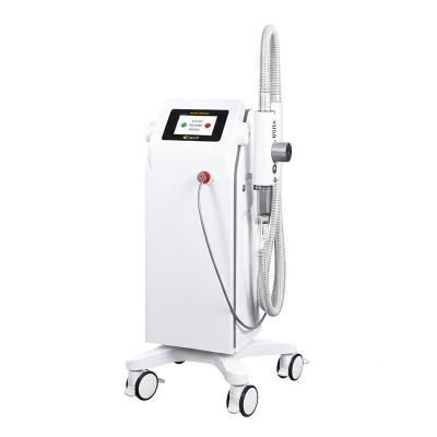 China Portable Laser Beauty Machine with Air Cooling System and 2 Handles for Effective Skin Rejuvenation for sale