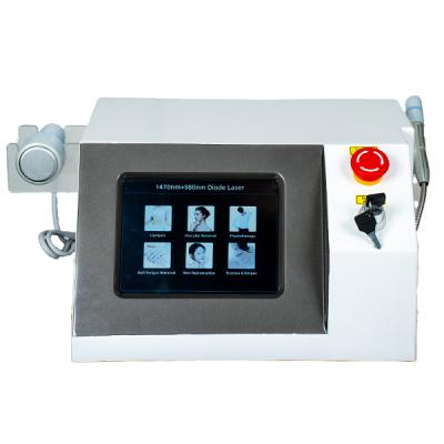China 980nm and 1470nm Diode Laser Therapy Device with 30W Output Power for Vascular Removal and Skin Rejuvenation for sale