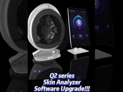 Machine d'analyseur de peau professionnelle, machine de diagnostic de la peau basée sur l'IA