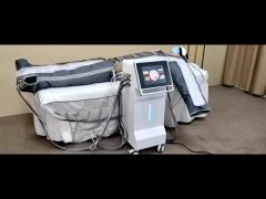 110W Lymph Drainage Massage Machine 5 Modes Lymph Drainage Equipment