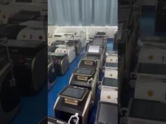 La macchina laser professionale per la depilazione permanente a 808 nm