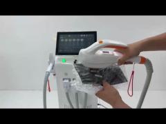 La macchina laser professionale per la depilazione permanente a 808 nm