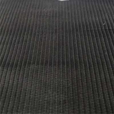 China Verblassen die hohe einfache Farbechtheit 100% des Baumwollkordsamt-Gewebe-280gsm nicht zu verkaufen