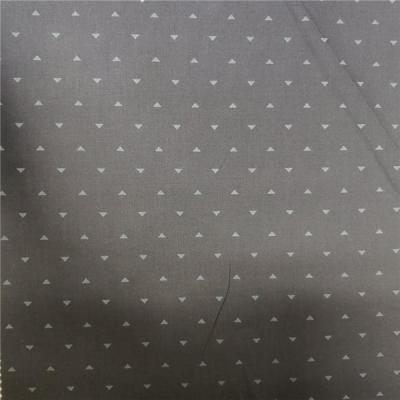 China Druck- Poly-45% Baumwollflammhemmender Psychiater Polycotton-Gewebe-55% - beständig zu verkaufen