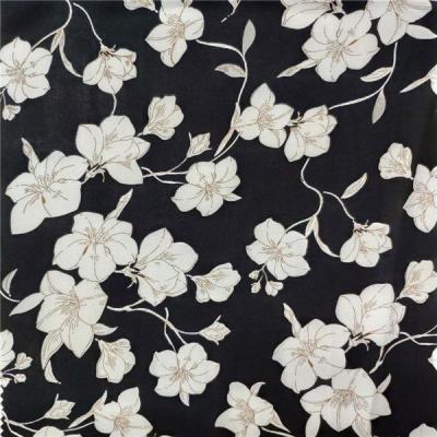 Chine peau imprimée par 105GSM de tissu de rayonne excellente - beau et durable amicaux à vendre