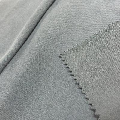Chine Le poids tricoté du tissu teint par polyester 182GSM de style imitent le velours de coton à vendre
