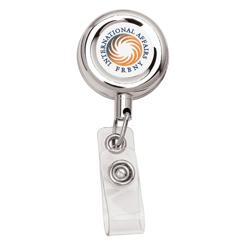 China Metal Retractable Badge Holder for sale