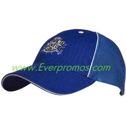 China Brushed Chino Twill Hat with High Tech Mesh for sale