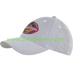 China Mesh Covered Cotton Twill Hat for sale