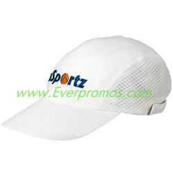 China Brushed Cotton Mesh Sports Hat for sale