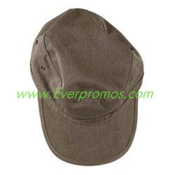 China Authentic Pigment Cafe Cap for sale
