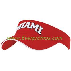 China Brushed Heavy Cotton Visor for sale