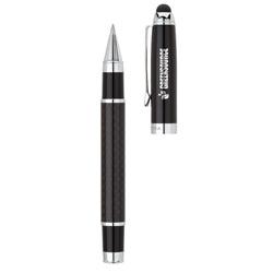 China Carbon Fiber Stylus Rollerball Pen for sale