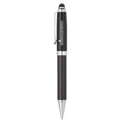 China Carbon Fiber Stylus Ballpoint Pen for sale