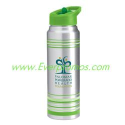 China 32 oz. Striped Aluminum Water Bottle for sale