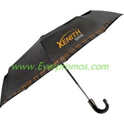 China 42" Highlander Folding Auto Umbrella for sale