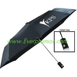 China 42" Auto Open/Close Flashlight Umbrella for sale