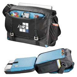 China Zoom Checkpoint-Friendly Compu-Messenger Bag for sale