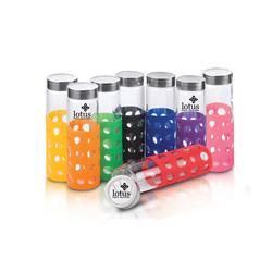China Veranda Grip Glass Bottle for sale