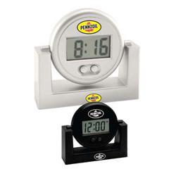China Miniature Swivel Desk Clock for sale