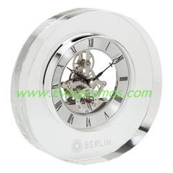 China Elegant Crystal Clock for sale