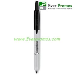 China Sharpie Retractable Fine Point Permanent Marker for sale