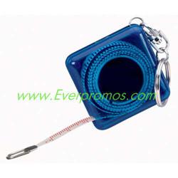 China 3' Square Tape Measure Keyholder for sale