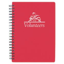 China 5 x 7 inch Translucent Notebook for sale