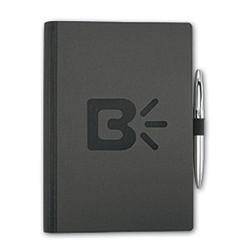 China Medium Leather Wrap Journal for sale