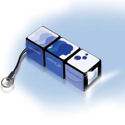 China Custom Rubik's® Flashlight for sale