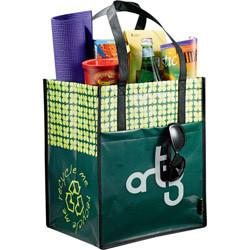 China Laminated Non-Woven Big Grocery Tote for sale