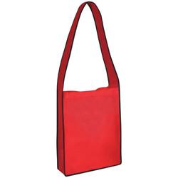 China Non-Woven Messenger Tote with Velcro® Closure for sale