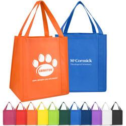 China Saturn Jumbo Nonwoven Grocery Tote for sale