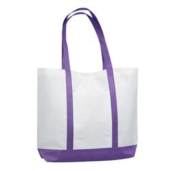 China Non-Woven Tote Bag with Trim Colors for sale