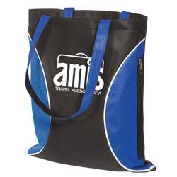 China 100GSM Non-Woven Zipper Side Tote for sale