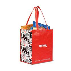 China Laminated 100% Recycled Shopper for sale