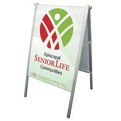 China Foldaway Poster Display for sale
