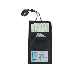 China Nylon Neck Wallet Badge Holder for sale