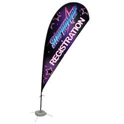 China 11' Teardrop Sail Sign Banner Kit for sale