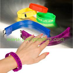 China Wristlet 2GB USB Memory Drive 2.0 for sale