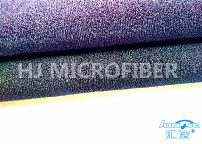 Tissu en nylon de tissu de boucle de Matt Black Strong Adhesive pour l'appareil ménager